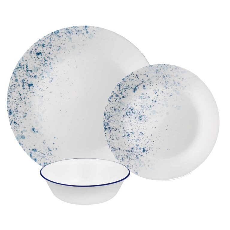צלחות קורנינג CORELLE® - Classic Cafe Blue במבצע - קוק שופ