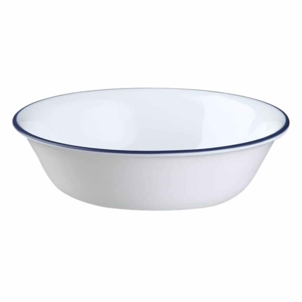 צלחות קורנינג CORELLE® - Classic Cafe Blue במבצע - קוק שופ