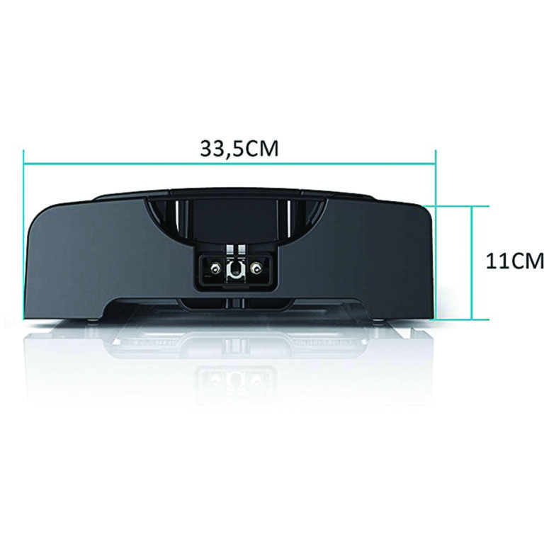 גריל חשמלי Selmor SE213 במראה יוקרתי ובעיצוב חדשני עם מכסה זכוכית