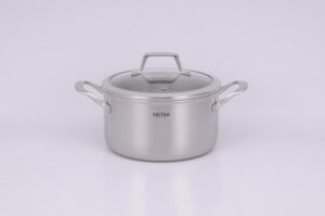 סדרת סירי נירוסטה TRIO מבית סולתם עם טכנולוגית 3PLY - קוק שופ
