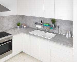 מתקן משולב אוניברסלי לאחסון וסדר במטבח - קוק שופ.