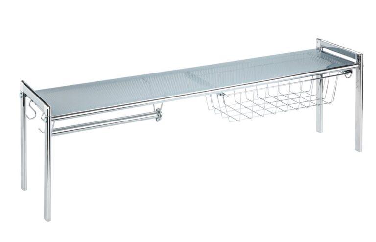 מתקן משולב אוניברסלי לאחסון וסדר במטבח - קוק שופ.