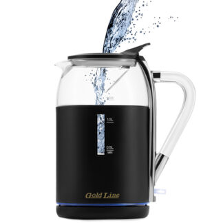 קומקום זכוכית חשמלי EASY FILLING - קוק שופ