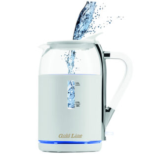 קומקום זכוכית חשמלי EASY FILLING - קוק שופ